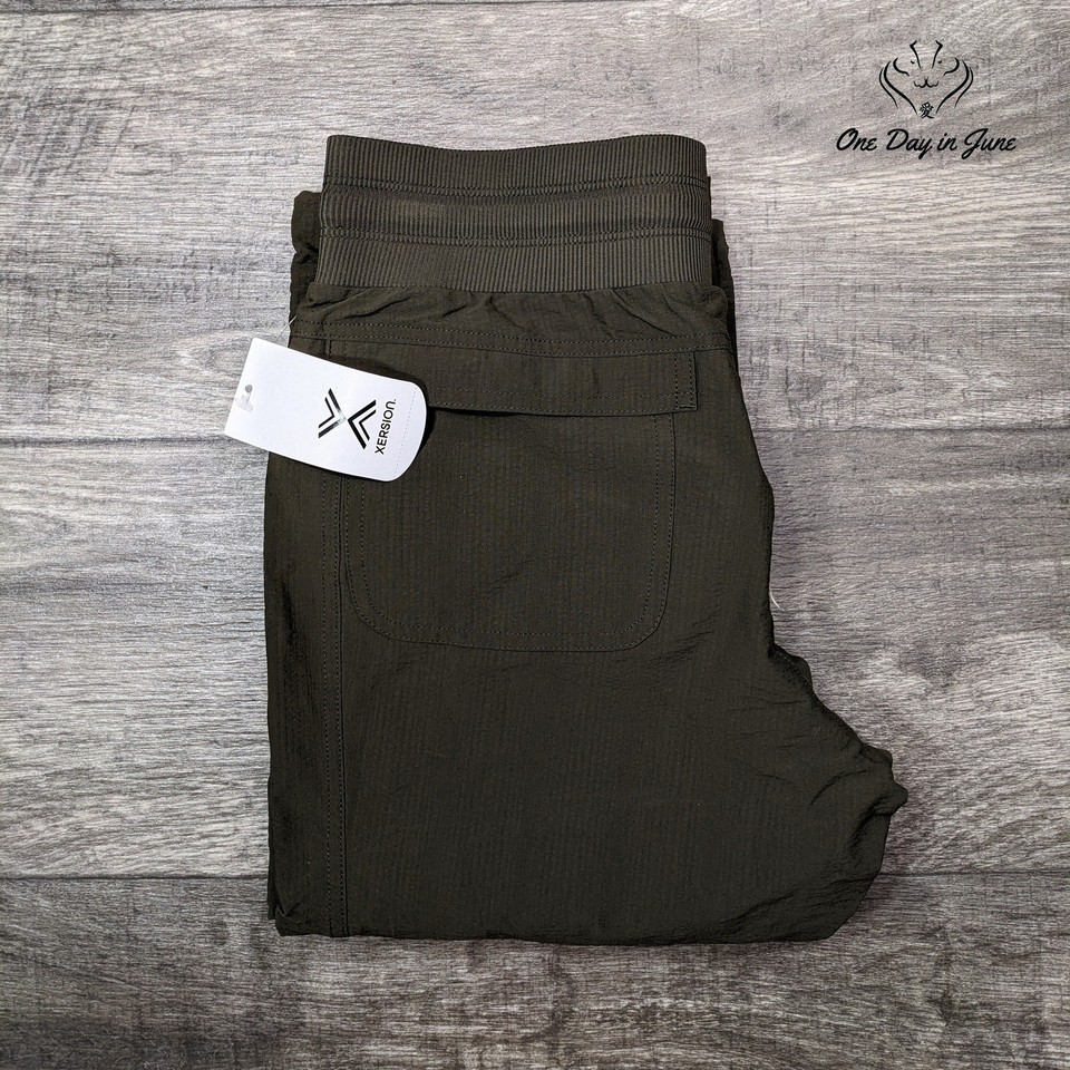 Xersion Mid Rise Jogger Pants Size XS | eBay