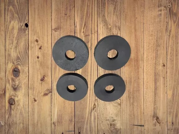 Fits For 4x Ford Tractor Radiator Mount Pads For Various Ford Allis ...