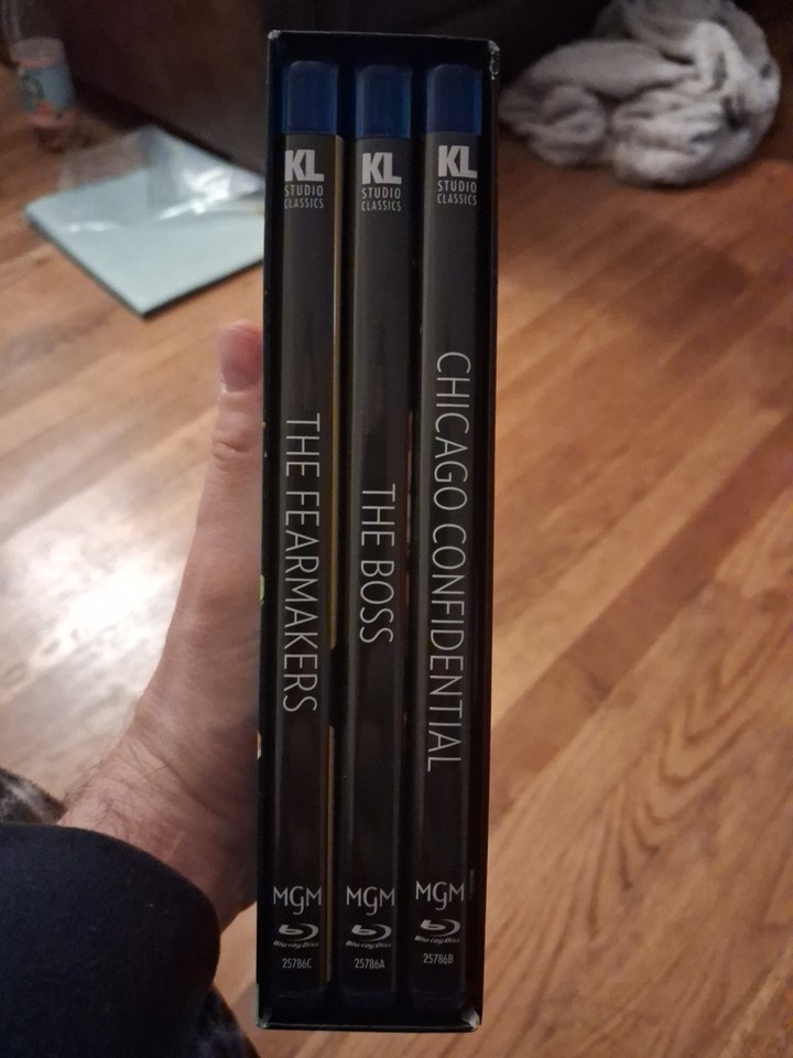 Film Noir: the Dark Side of Cinema VII (Blu-ray) Kino Lorber Studio ...