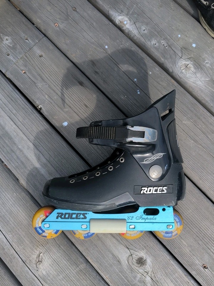 Vintage Roces 62 Impala Inline Skates - Mens US 6/ EU 39/ UK 5 | eBay