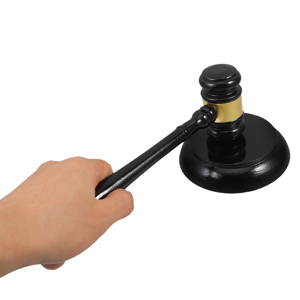 Wooden Hammer Judge Auction Sale Hammers Judges Gavel Large Gifts for ...
