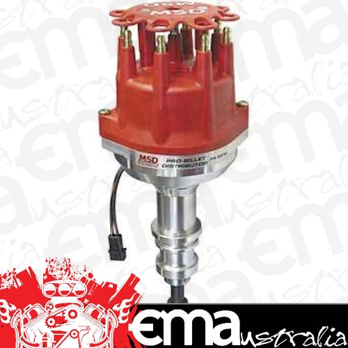 MSD Ignition MSD8577 Pro-Billet Distributor (Ford 302-351C 351M 400 429 ...