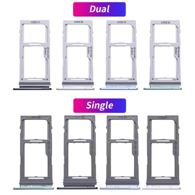 SIM Card Tray For Samsung Galaxy S10e G970 SIM Card Slot Holder ...
