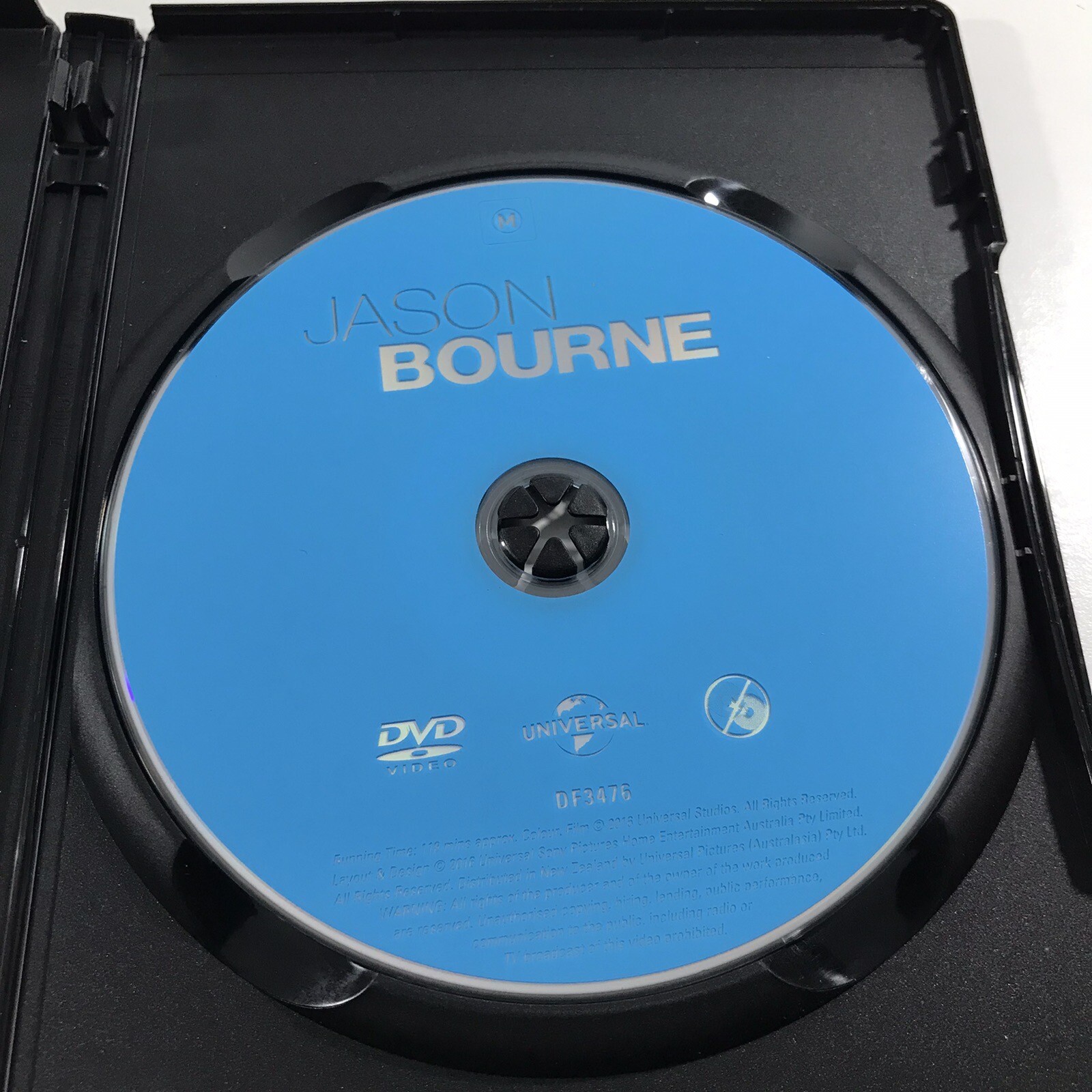 Jason Bourne DVD R4 PAL Action Movie Matt Damon Tommy Lee Jones Julia ...