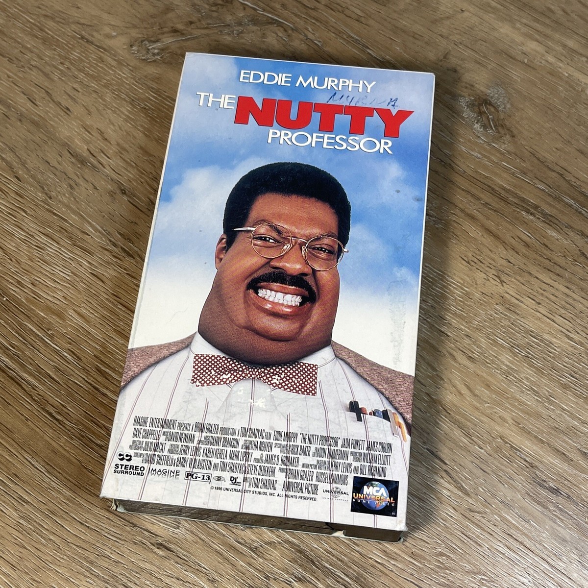 Der Verrückte Professor 1996 Vhs