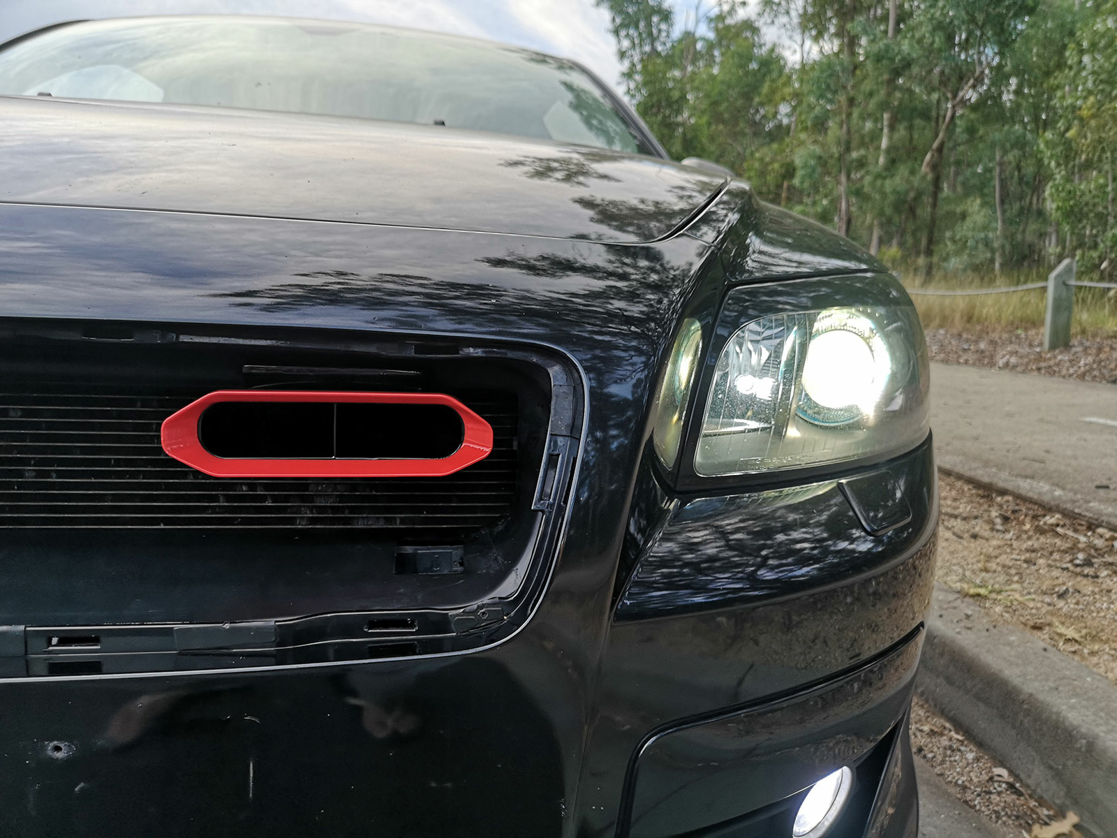 AIRSHARK RAM AIR INTAKE COLD AIR CAI LEFT SIDE VOLVO C30 C70 S40 V50 ...