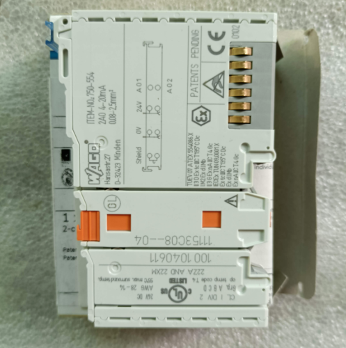 Wago 750-554 new PLC module with 90 days warranty | eBay