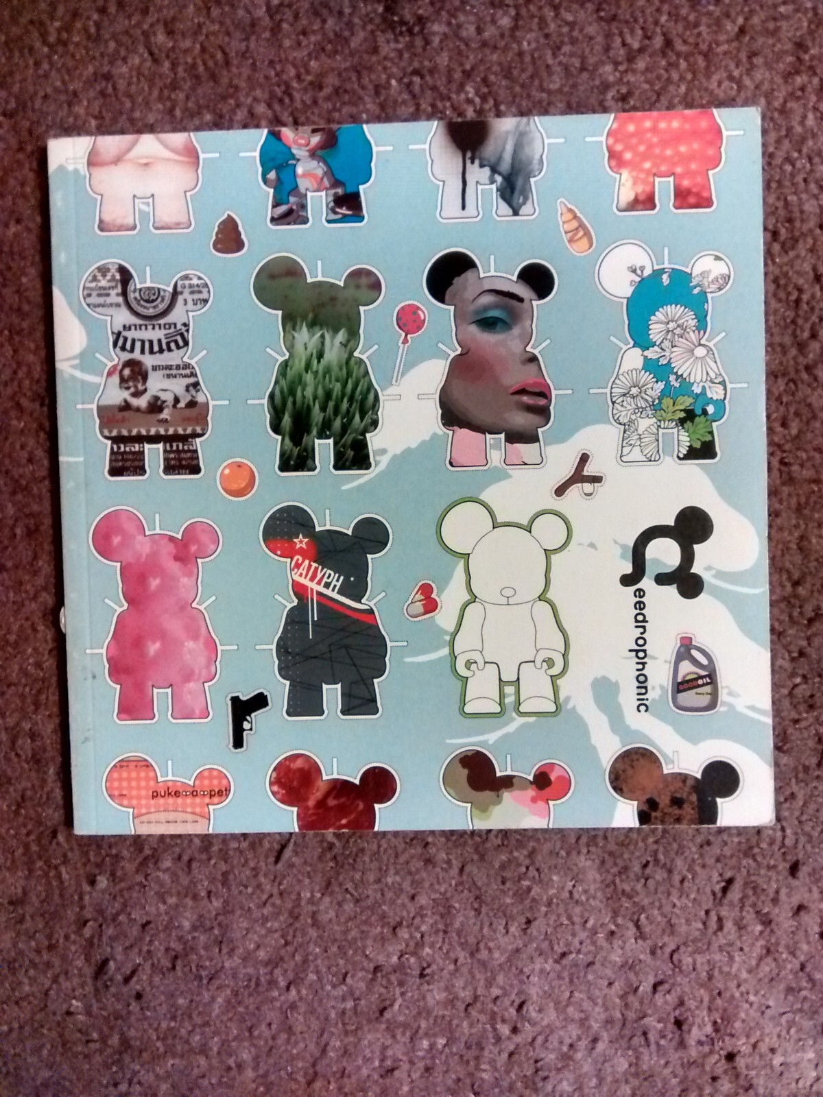 QUEEDROPHONIC- OBEY*Biskup*SHAG*Baseman*COOP*Soto*PIZZ*Choe*DALEK*Barr*FAFI*Rare | eBay