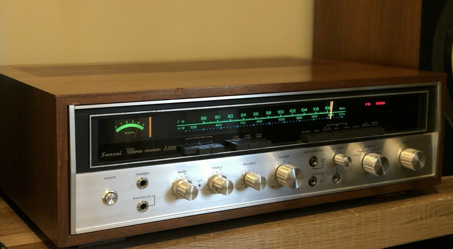 8V LAMP KIT 3300 Sansui COOL BLUE LEDs RECEIVER DIAL METER BULBS LIGHTS ...