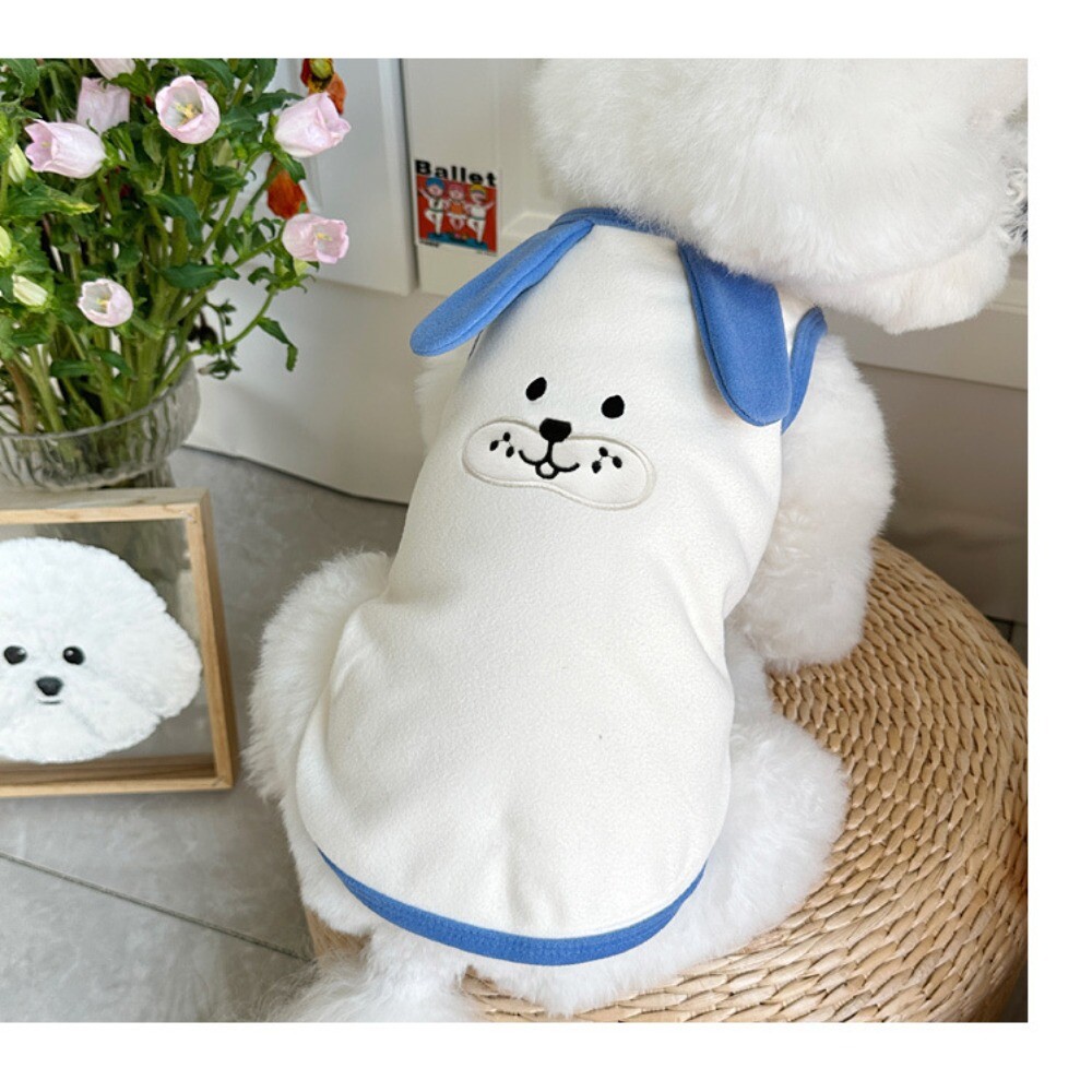 Dog Jumpsuit Cartoon Pet Items Soft Dog Clothes | eBay