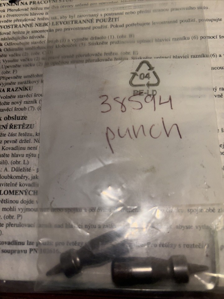 Chainsaw Bench Mount Chain Breaker Punch , Oregon 38594 Times 2 | eBay