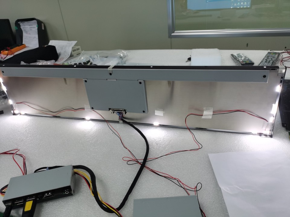 28'' Stretched Bar LCD Marquee Screen | eBay