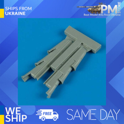 Quickboost 32117 1/32 Su-25K/UBK Frogfoot antennas for Trumpeter ...