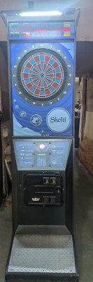 Shelti Valley Cougar Eye 2 Electronic Soft Tip Stand Up Dart Board | eBay