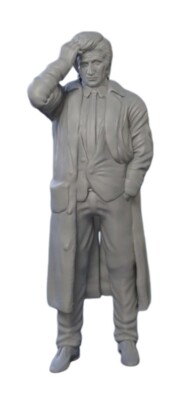 1/18 (Other Sizes Available) Columbo Scratching Head Unpainted. | eBay UK