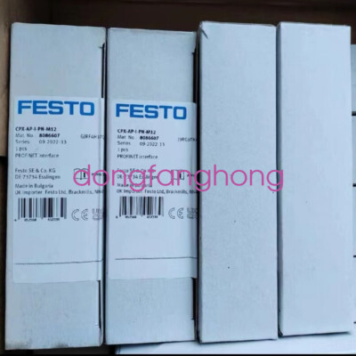 1PC FESTO CPX-AP-I-PN-M12 Communication Gateway Module 8086607 FedEx or ...