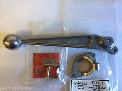 New OEM Cross SBA, BA, BC Valve Handle Assembly 1V1704, 1V1703, 1V1701 ...