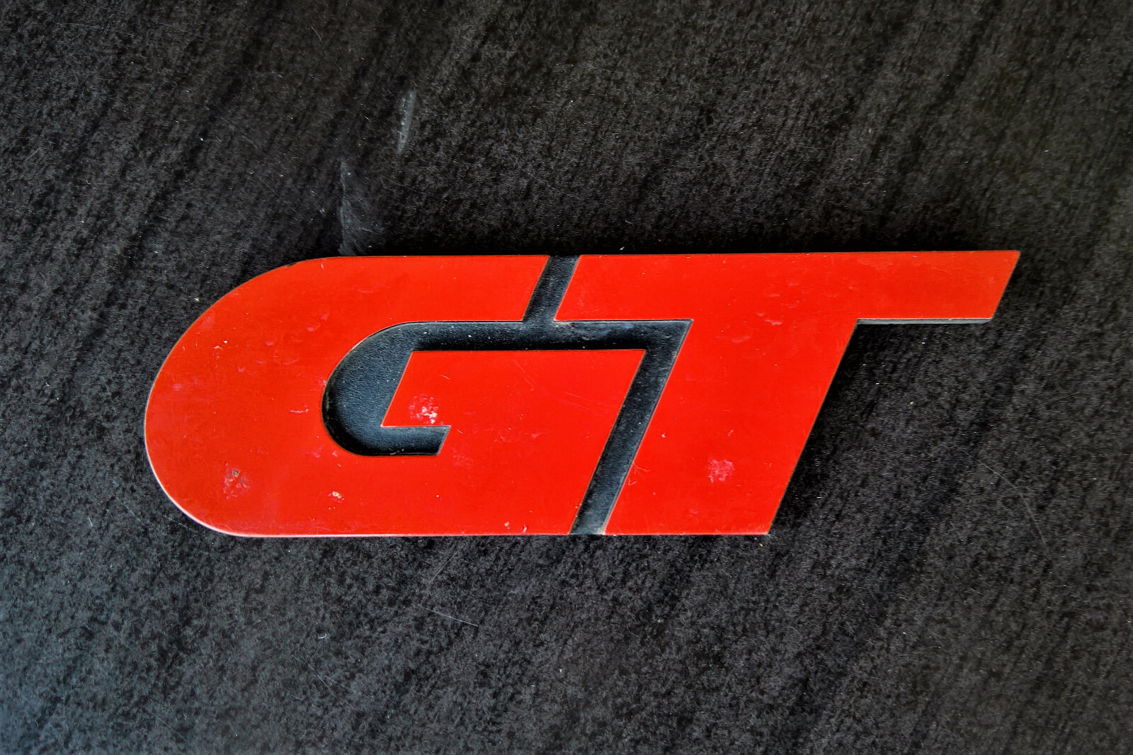 VW POLO GT Emblem, Schriftzug / Original Volkswagen, Heckklappe Polo ...