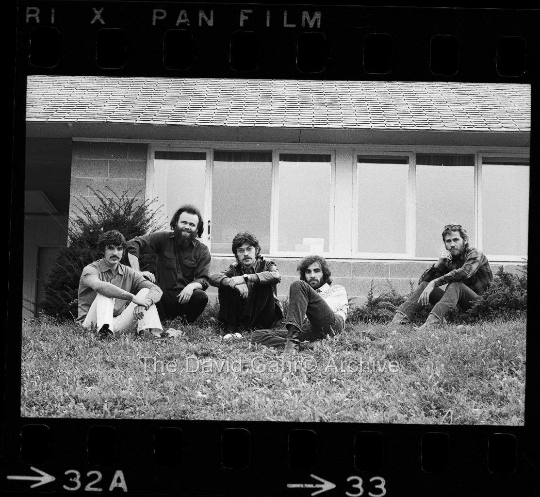 '69 The Band Woodstock NY Folk Americana Rock Band Original 35mm ...