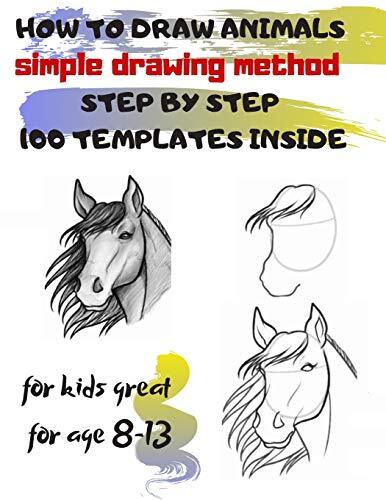 Universal Proje HOW TO DRAW ANIMALS simple drawing method STEP BY STEP ...