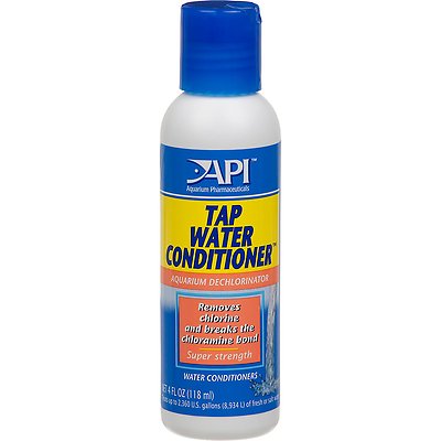 API Tap Water Conditioner 118ml Dechlorinator for Aquarium Removes ...
