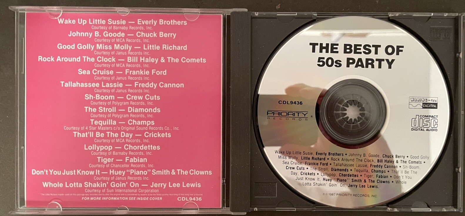 The Baby Boomer Classics: The Best of 50s Party by Various Artists (CD ...