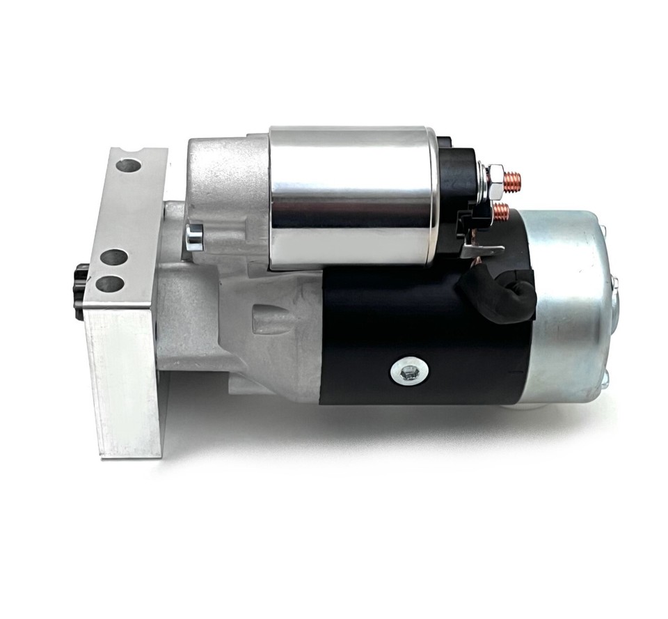 SB & BB Chevy Starter Motor High Torque 3 HP 12V Tilton Style SBC BBC ...