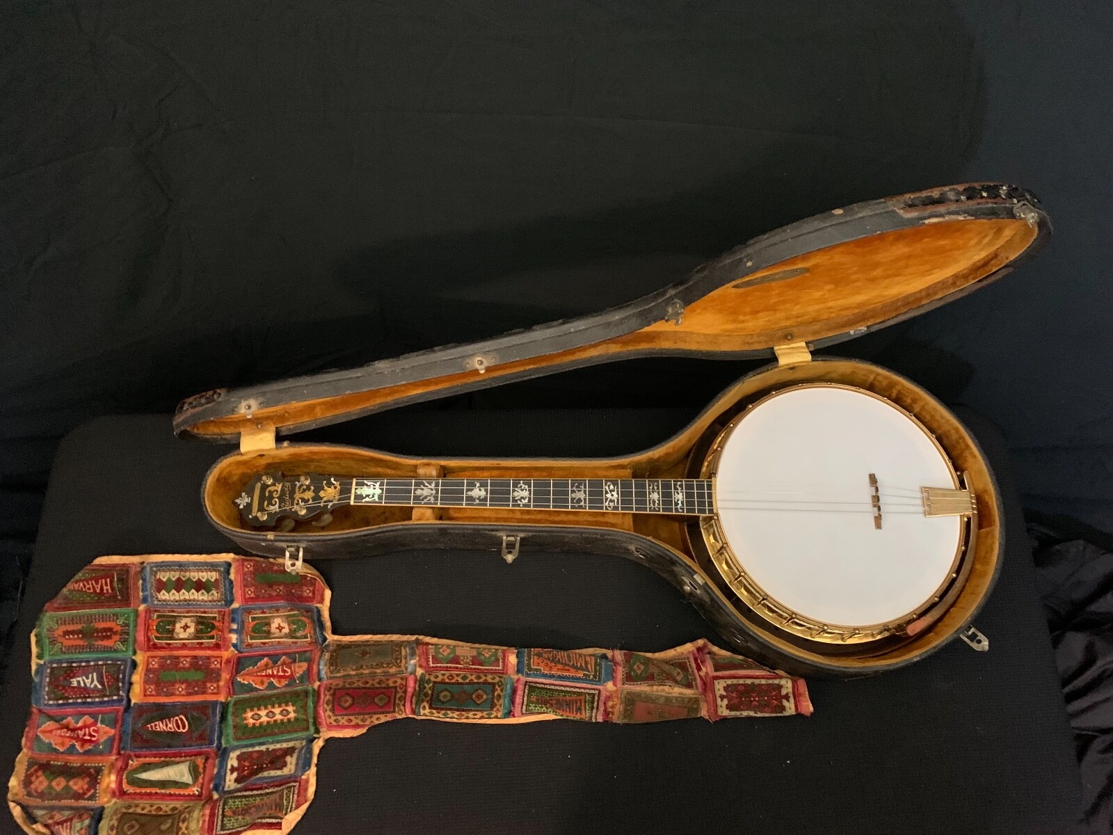 @1926 Ludwig Ambassador Gold plated Tenor Banjo | eBay