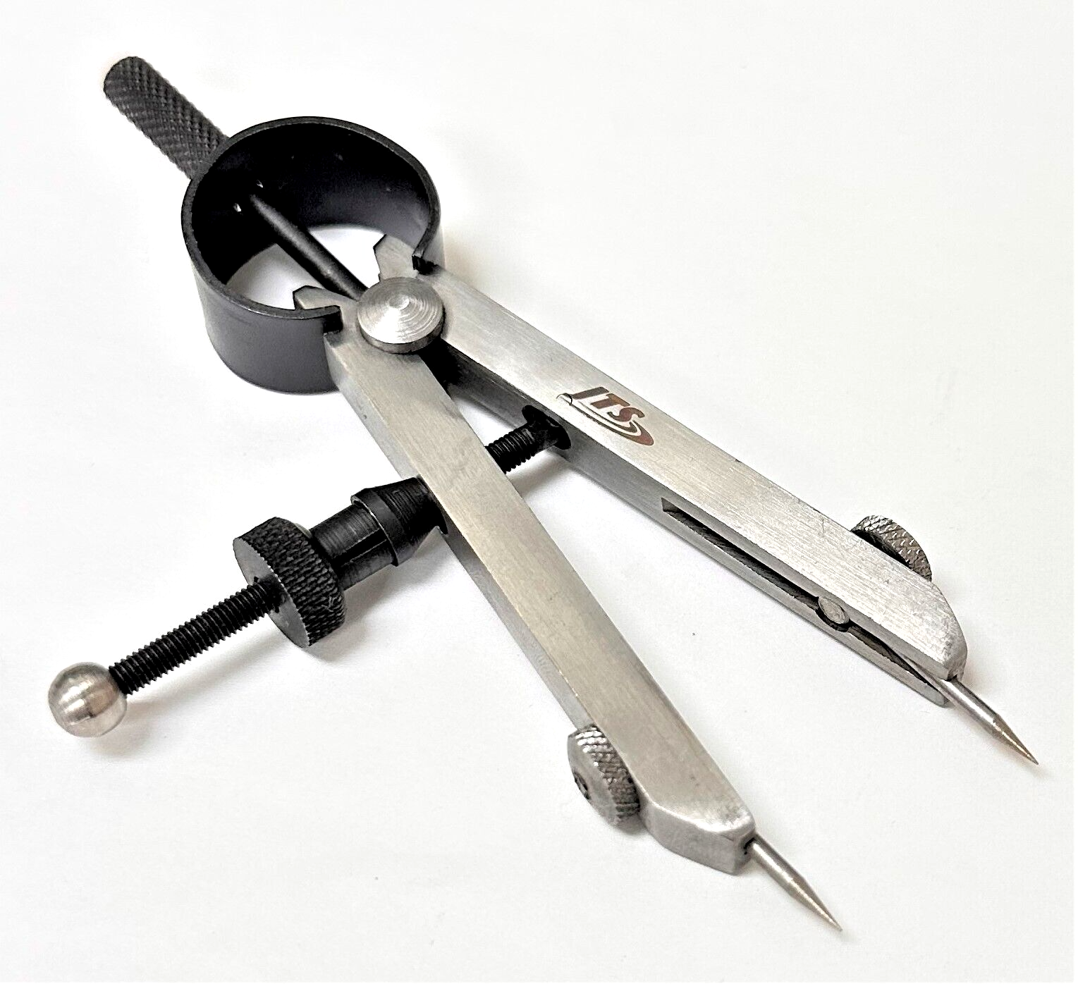 3" Adjustable Divider Precision Scriber & Caliper Sharp Pointed Sharp ...