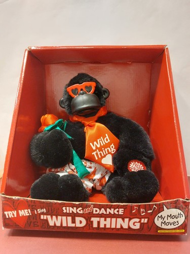 Dandee Sing And Dance Valentine's Gorilla Plush Wild Thing New In Box ...