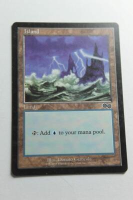 MTG Island (335) x1- -Urza's Saga-Lightly Played | eBay