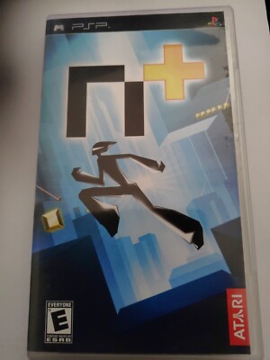 N+ (Sony PSP, 2008) complete with manual missing upc 742725275645| eBay