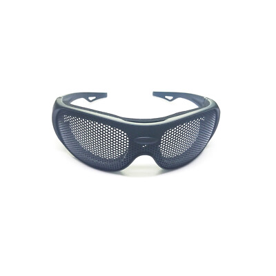 Steel Mesh Anti Fog Safety Protective Goggles Impact Resistant Matte ...