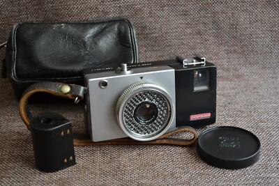 Very RARE semi-format ZORKI 12 35mm lens Helios-98 2.8/28 Soviet KMZ ...