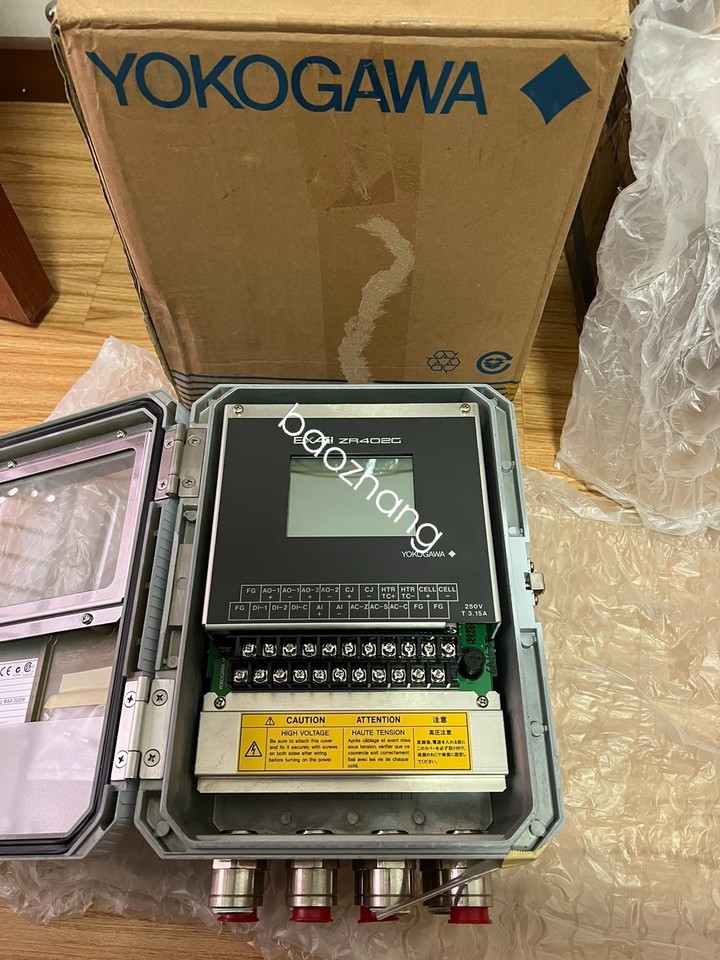 ZR402G-T-E-E-A/SCT YOKOGAWA Zirconia Oxygen analyzer new fedex or DHL ...