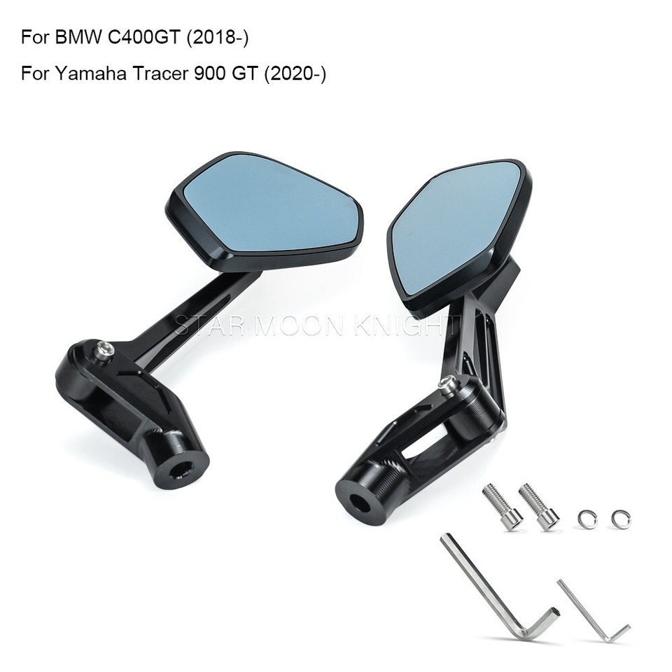 Rotatable Mirror For BMW C 400GT C400GT Tracer 900 GT Aluminum Rearview ...