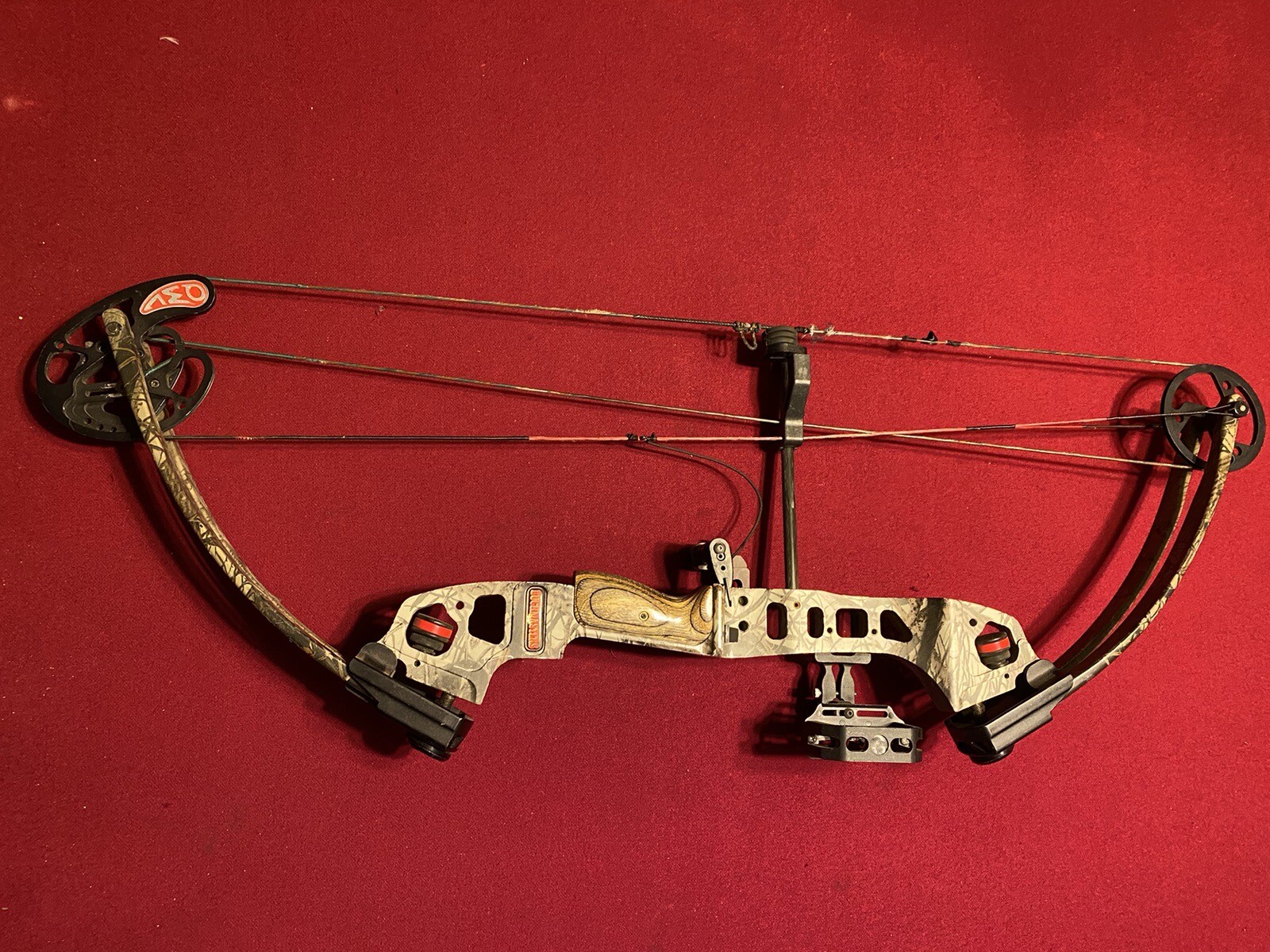 Buckmasters Generation G2 Compound Bow Hunting Archery w/ Rest, Sight ...