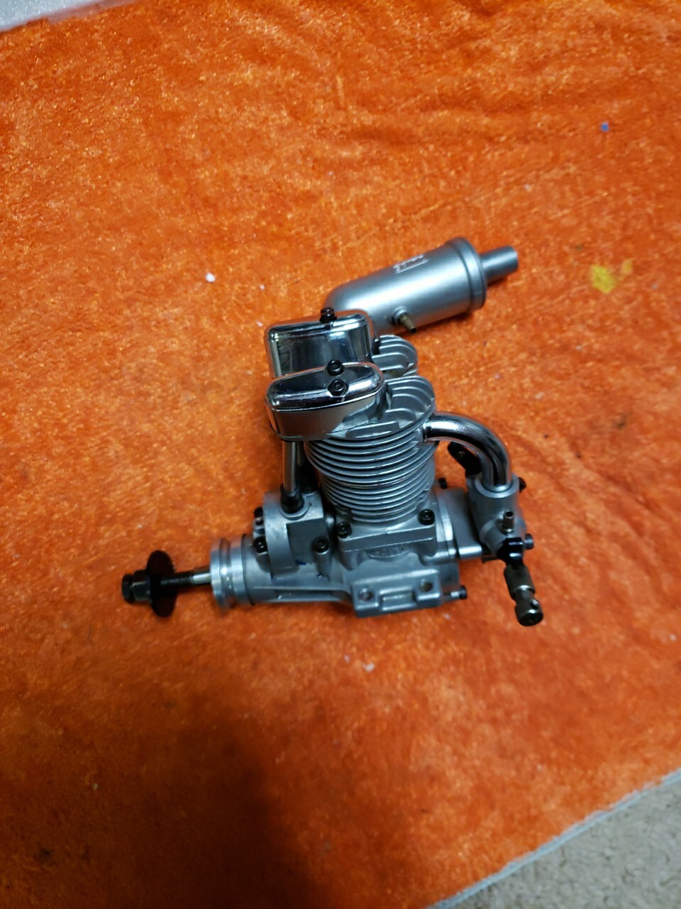 SAITO Engine - SAITO FA 91 - FA-91 4C motor! Nice. | eBay