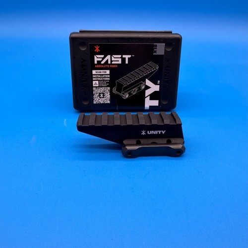 Unity Tactical FAST Absolute Metal Riser w/ Plastic Case - Black - FST ...