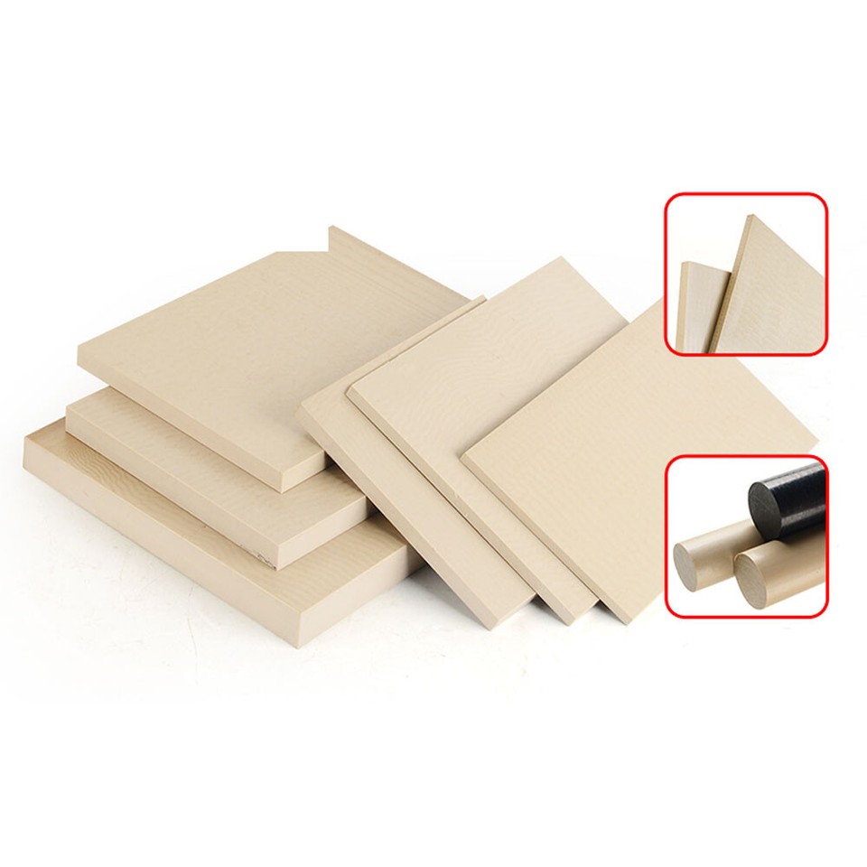 Natural PEEK Sheet Polyetheretherketone Board 2mm/3mm/4mm/5mm/6mm/8mm ...