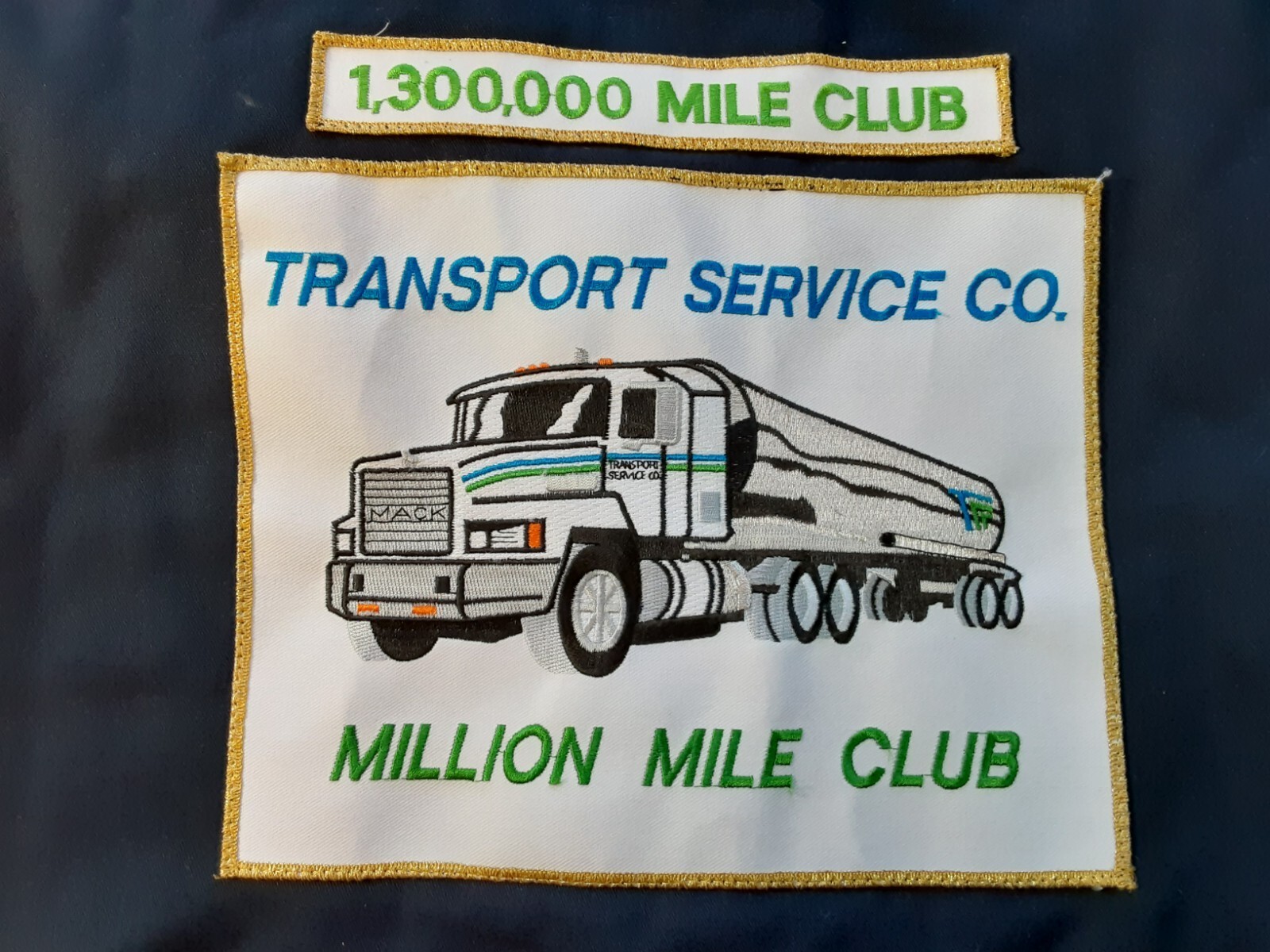 Million Mile Club Trucker Jacket 1.3 Million Miles Si… - Gem