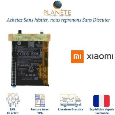 ORIGINAL BATTERIE BATTERY BM5G POUR XIAOMI POCO X4 GT 46020000BQ1G | eBay