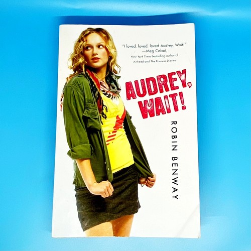 Audrey, Wait! by Robin Benway (2009, Paperback) 9781595141927| eBay