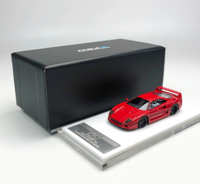 MY64 1:64 Red 1999 F40 LM Classic Racing Sport Model Diecast Resin Car ...