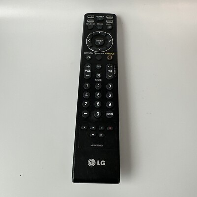 Genuine OEM Original LG MKJ40653801 TV Remote Control Tested | eBay