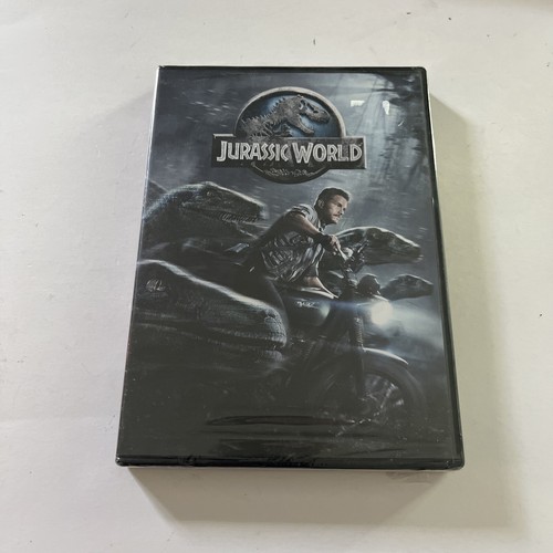 Jurassic World DVD, Widescreen New & Sealed Chris Pratt 25192212192 | eBay