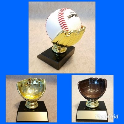 Baseball Holder Display with Free Personalized Plaque Included - Trophy ...