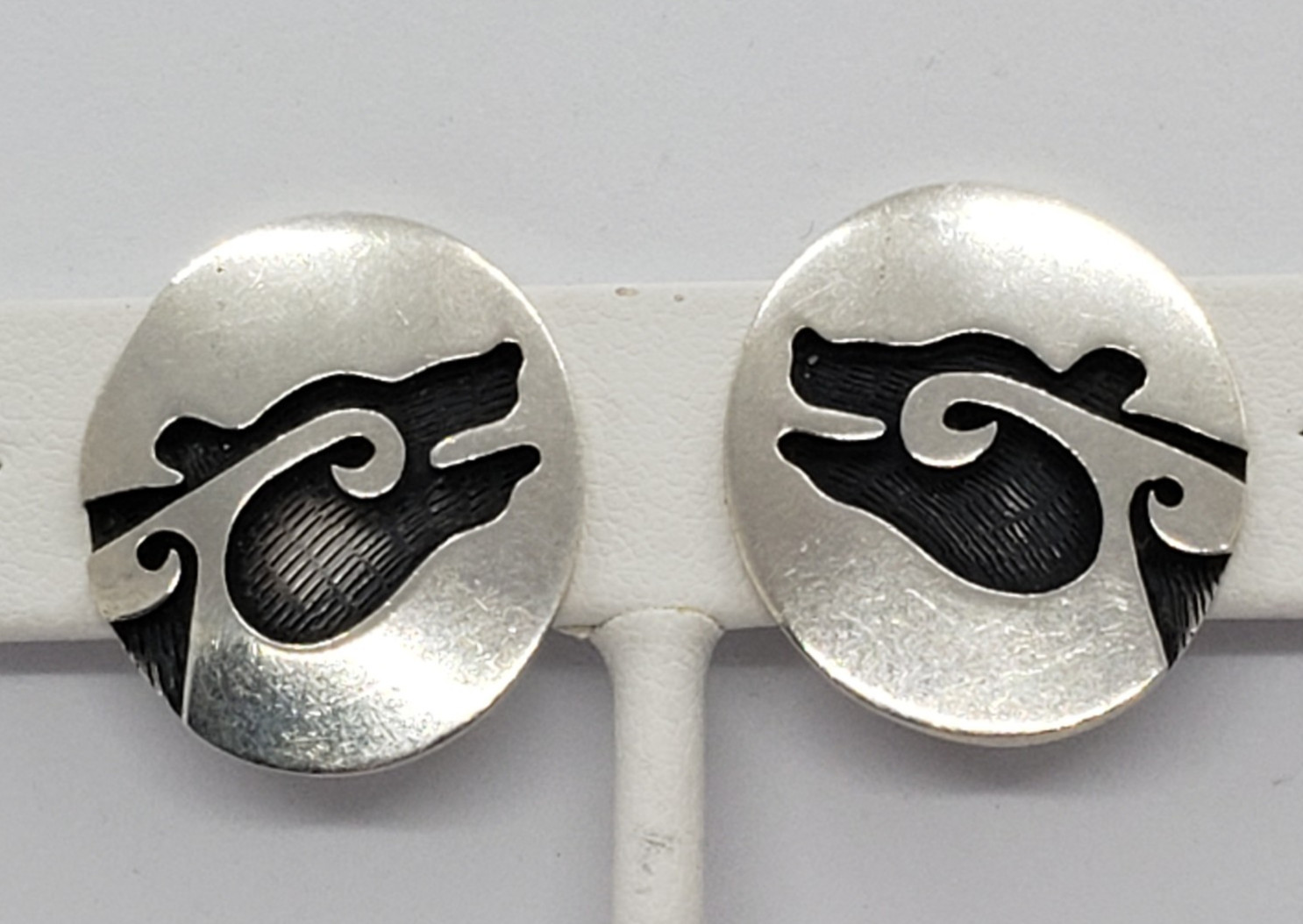 Vintage DAWN LUCAS Hopi NATIVE AMERICAN Sterling Silv… - Gem