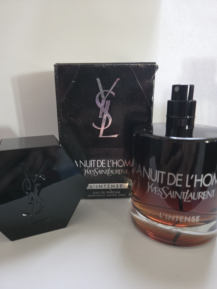 YSL La Nuit De L’Homme L'Intense 3.3 Oz / 100 ML Eau De Parfum Spray ...