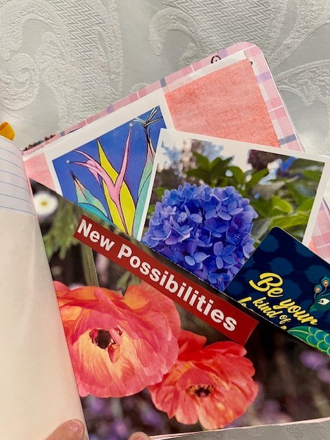 Ladies Flower/Artist Junk Journal | eBay